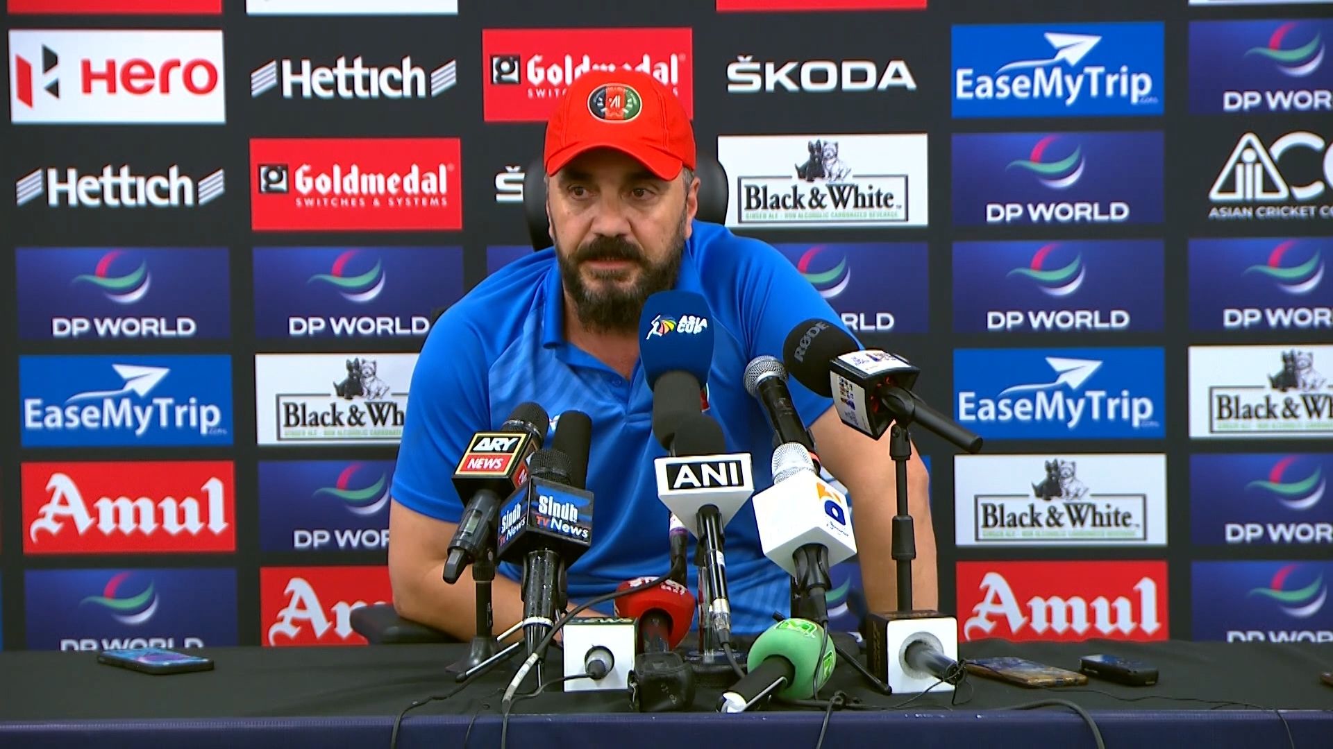 Raees Ahmadzai: 'Everyone was very panicked from the last match' - ESPN ...