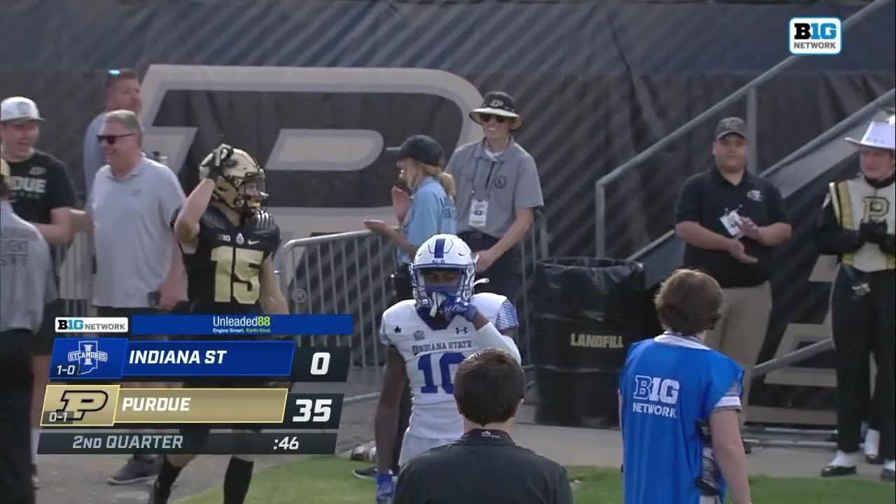 Charlie Jones makes catch for 5-yard touchdown - ESPN Video