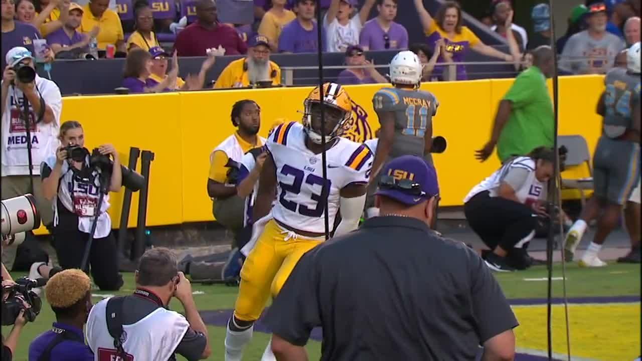 Micah Baskerville crosses goal line for 25-yard touchdown - ESPN Video