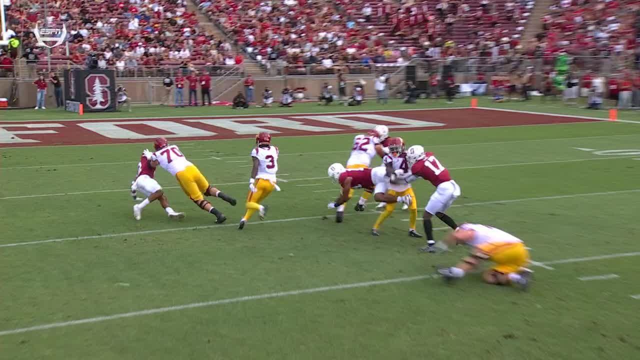 Jordan Addison makes catch for 22-yard TD - ESPN Video