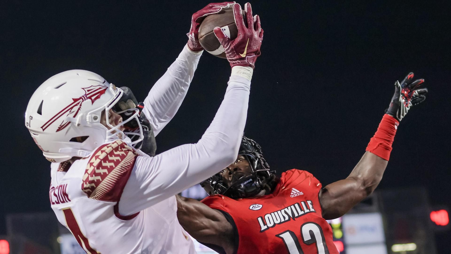 Johnny Wilson elevates to make an outstanding grab for an FSU TD - ESPN ...