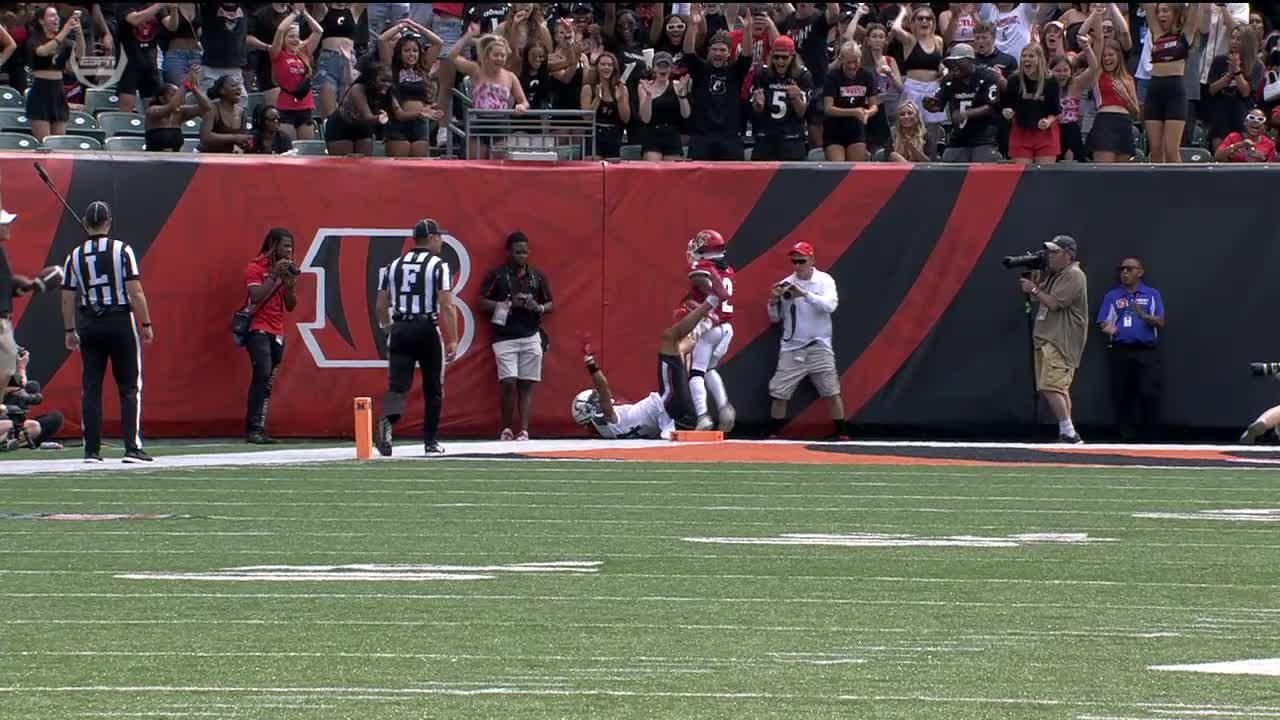 Ben Bryant connects for 10-yard TD pass - ESPN Video