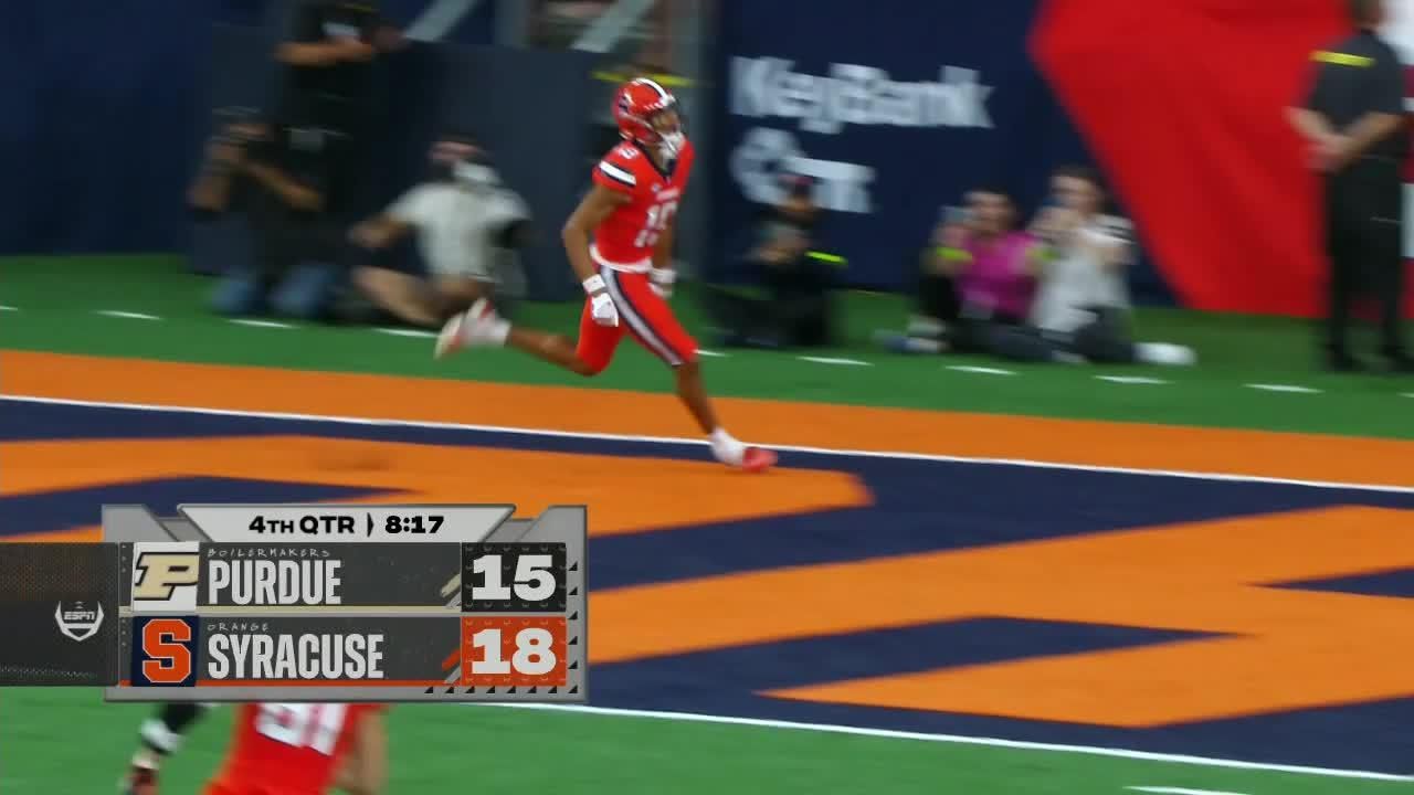 Garrett Shrader connects with Gadsden for 46-yard TD pass - ESPN Video