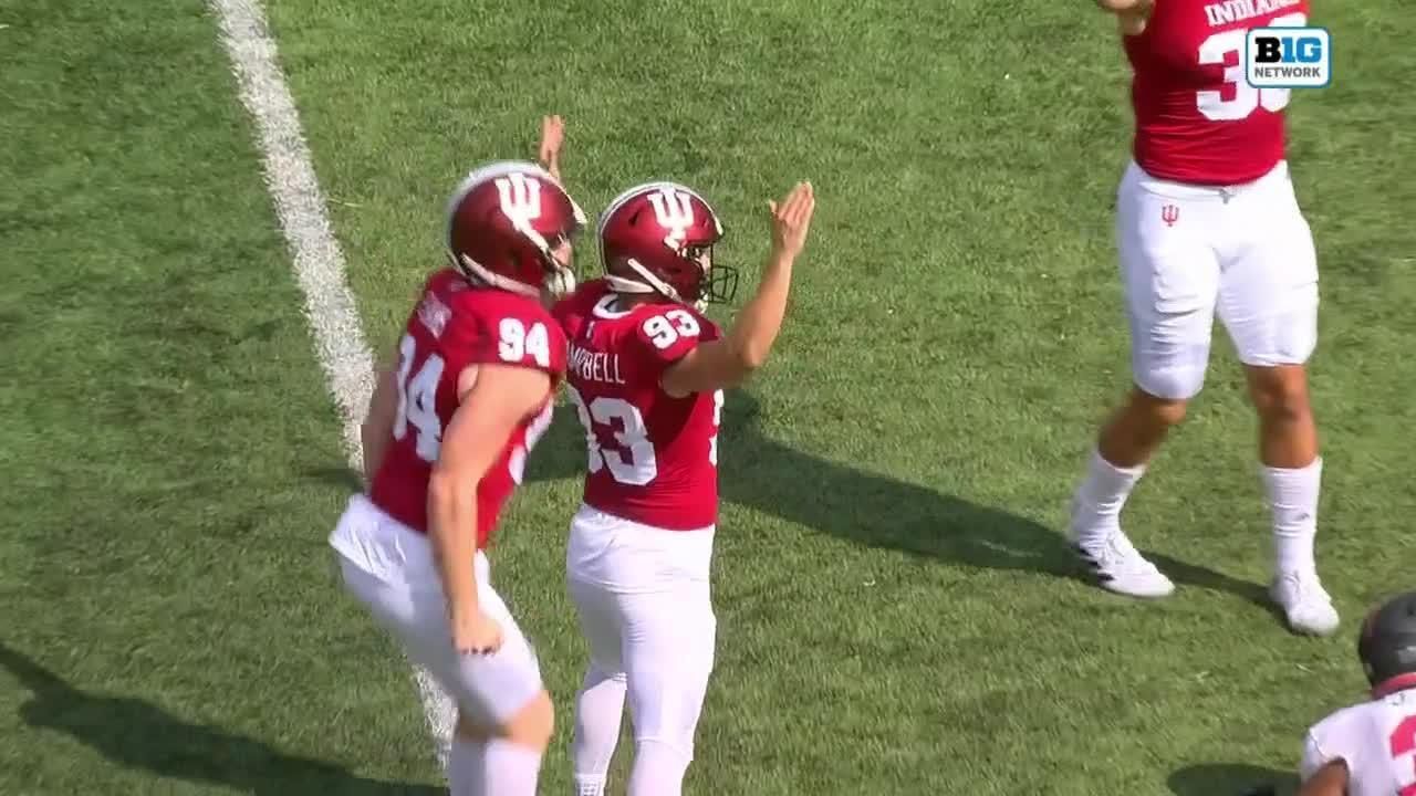 Indiana walks it off in OT with 51-yard FG - ESPN Video