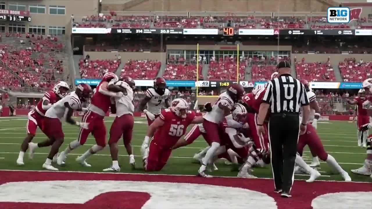 Isaac Guerendo rushes in for 3-yard touchdown - ESPN Video