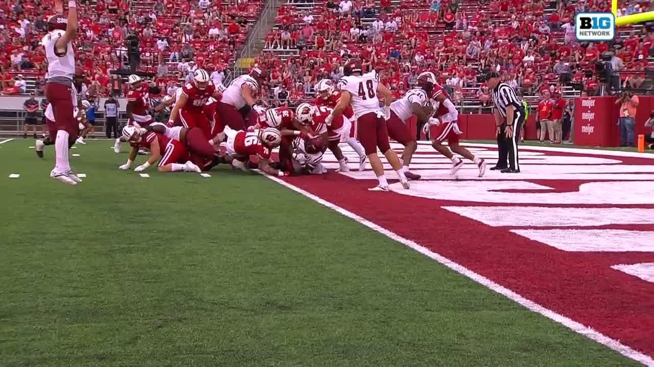 Ahmonte Watkins rushes in for 1-yard touchdown - ESPN Video