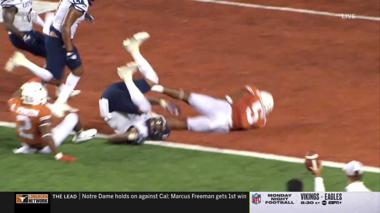 Bijan Robinson rushes in for 3-yard TD - ESPN Video