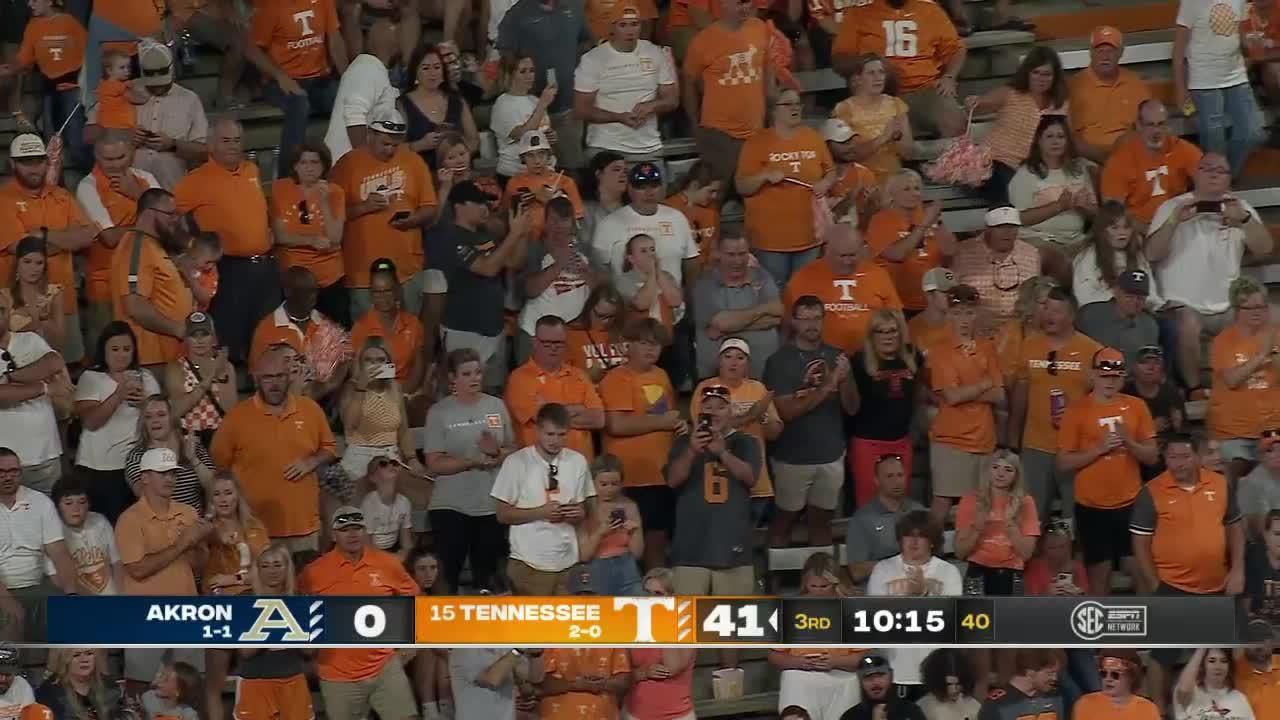 Jaylen Wright runs for 1-yard TD - ESPN Video
