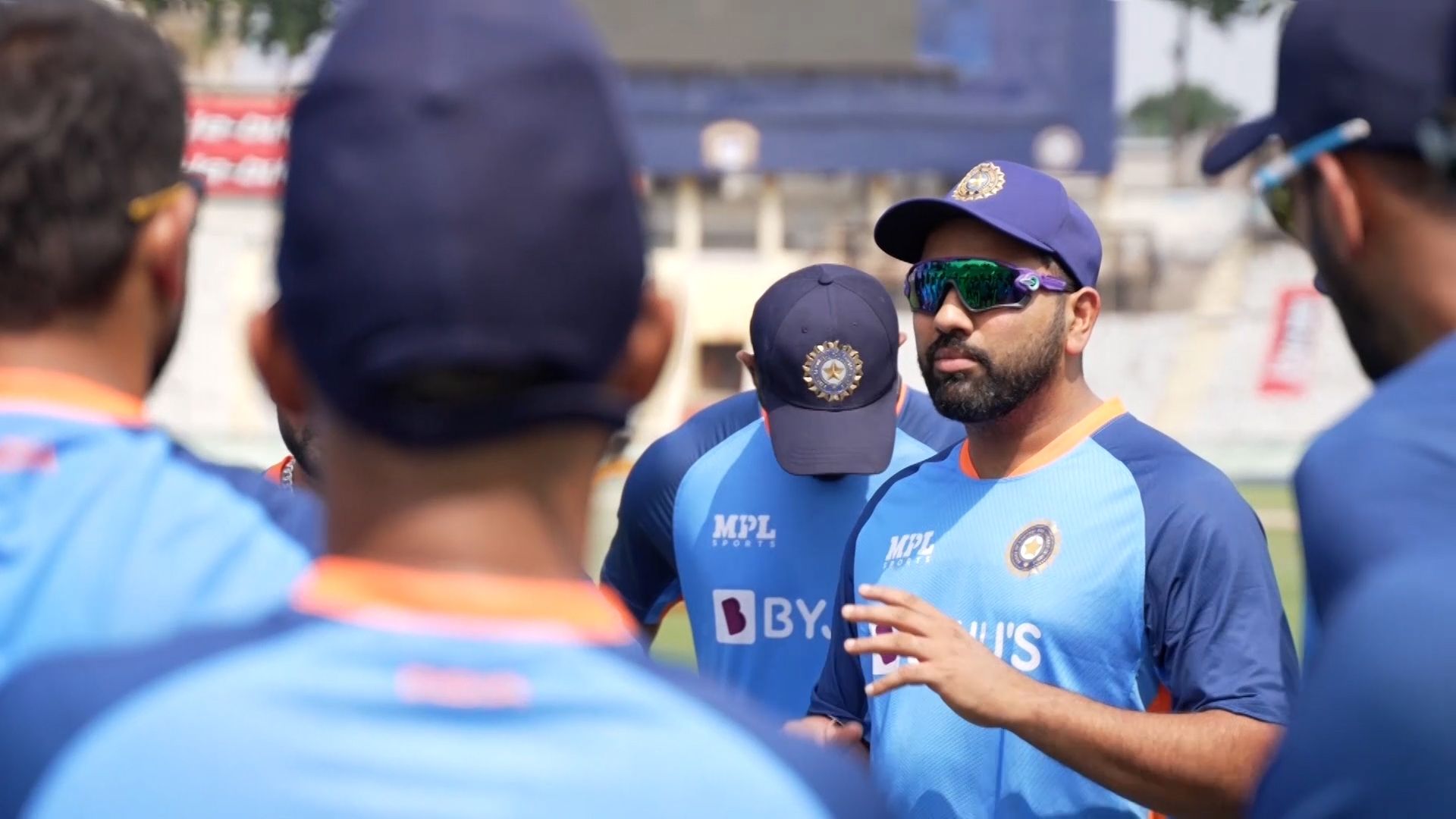 Team India practice session - ESPN Video