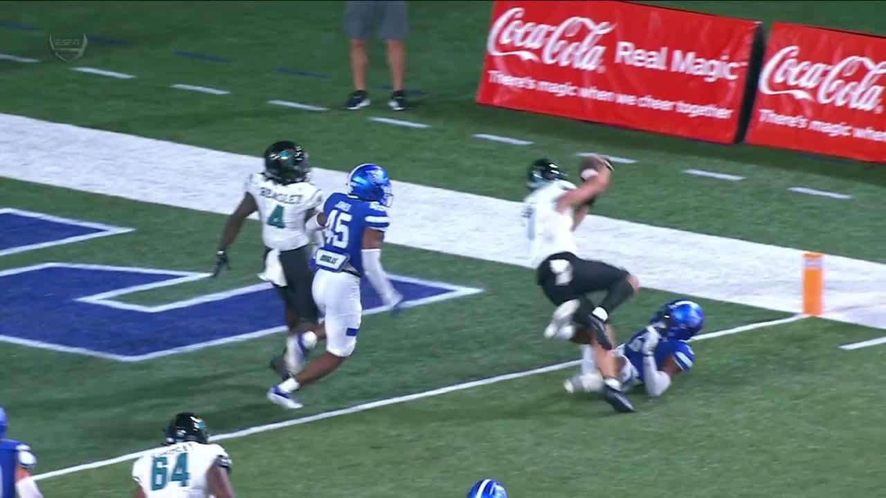 Jarrett Guest scores 5-yard rushing TD - ESPN Video