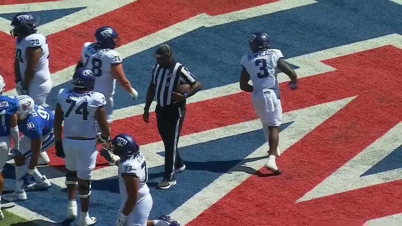 Emari Demercado scores 1-yard rushing TD - ESPN Video