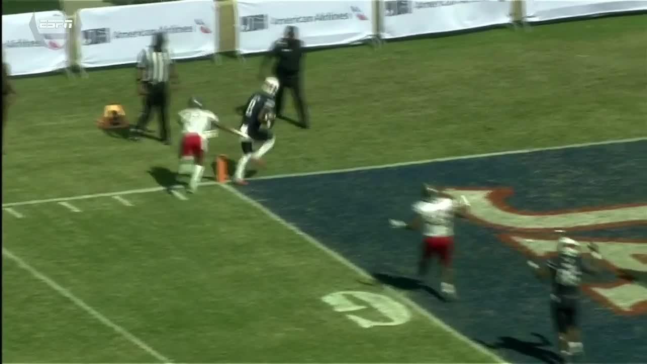 JD Martin scores 5-yard receiving TD - ESPN Video