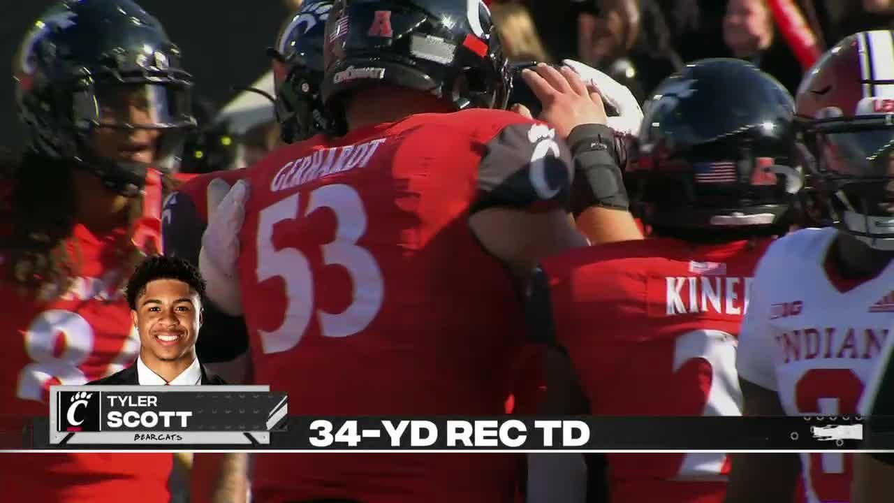 Bryant and Scott connect again to extend Bearcats lead - ESPN Video