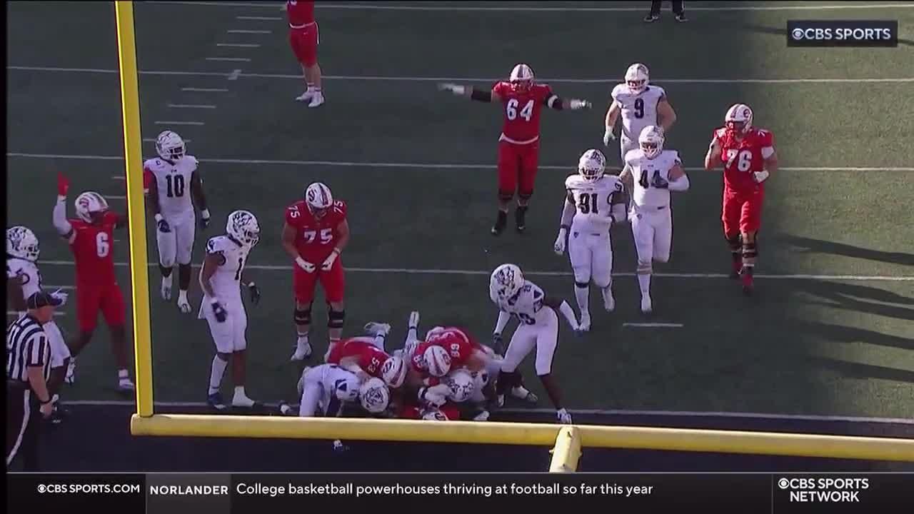 Davion Ervin-Poindexter crosses goal line for 7-yard touchdown - ESPN Video