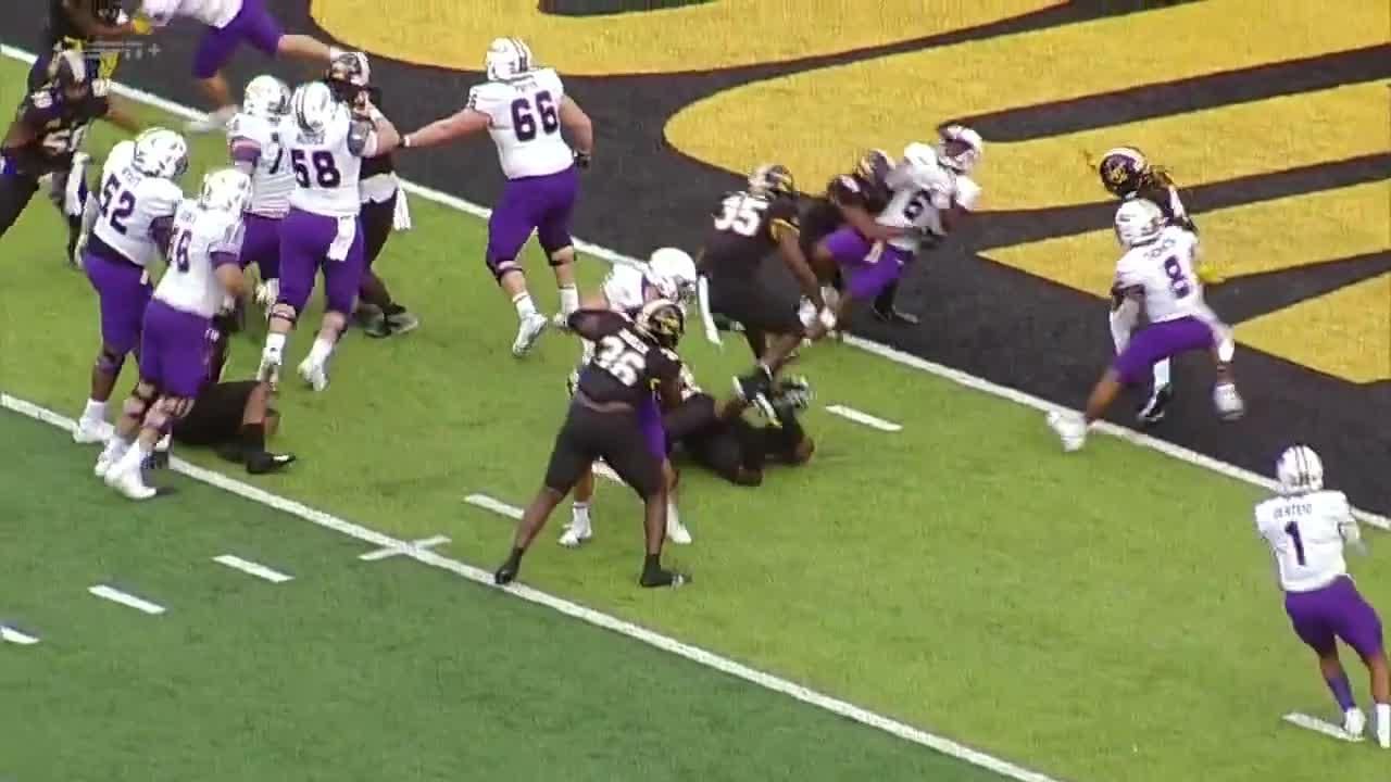 Kaelon Black rushes in for 4-yard touchdown - ESPN Video