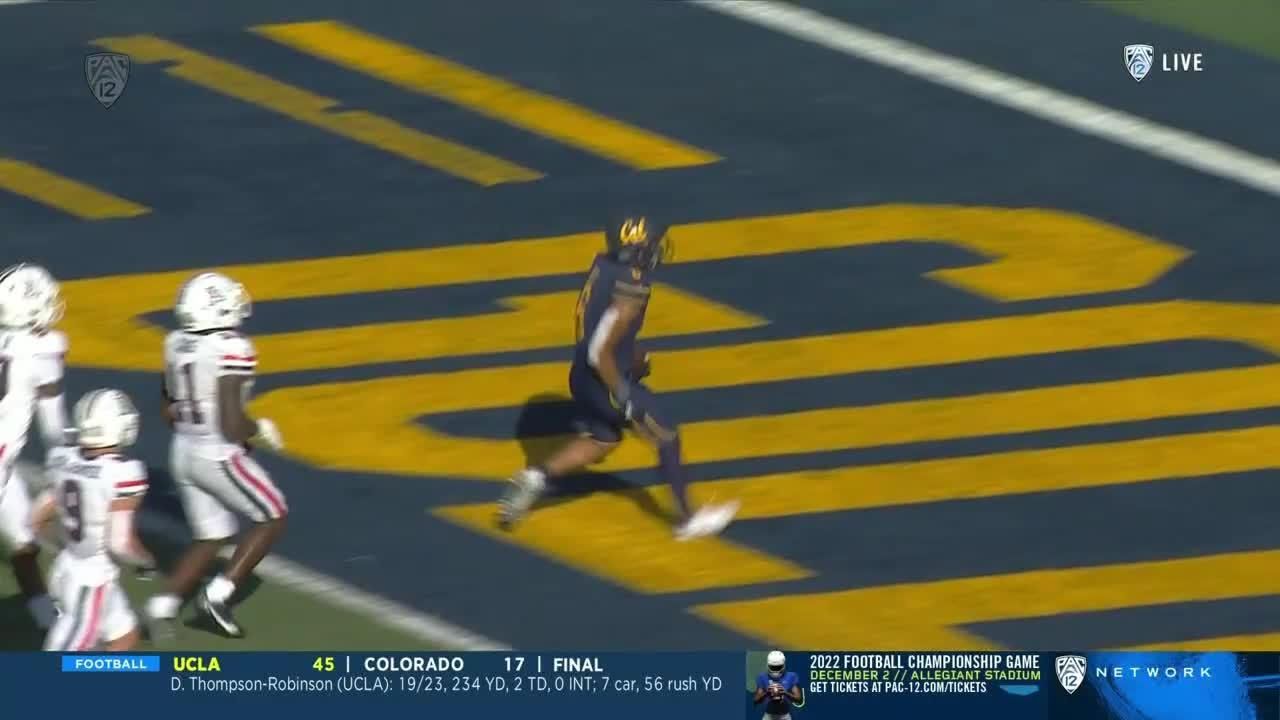 Jaydn Ott scores 18-yard rushing touchdown - ESPN Video