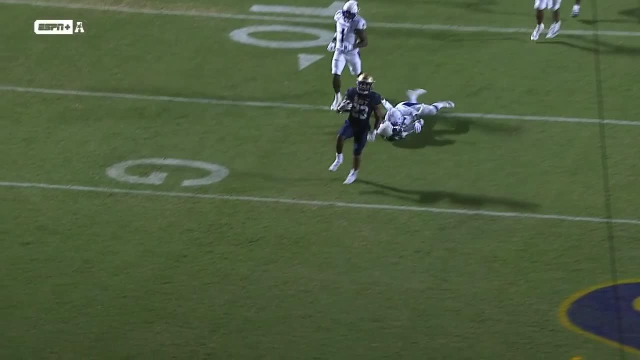 Vincent Terrell II scores 65-yard TD vs. East Carolina - ESPN Video