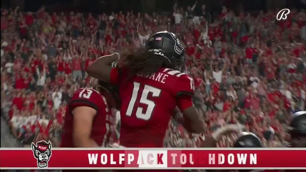 Devin Leary airs it out for 2-yard TD - ESPN Video