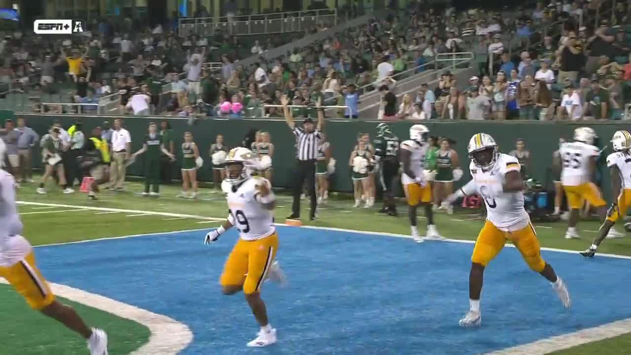 Eric Scott Jr. takes pick-six to the house to secure Southern Miss win ...