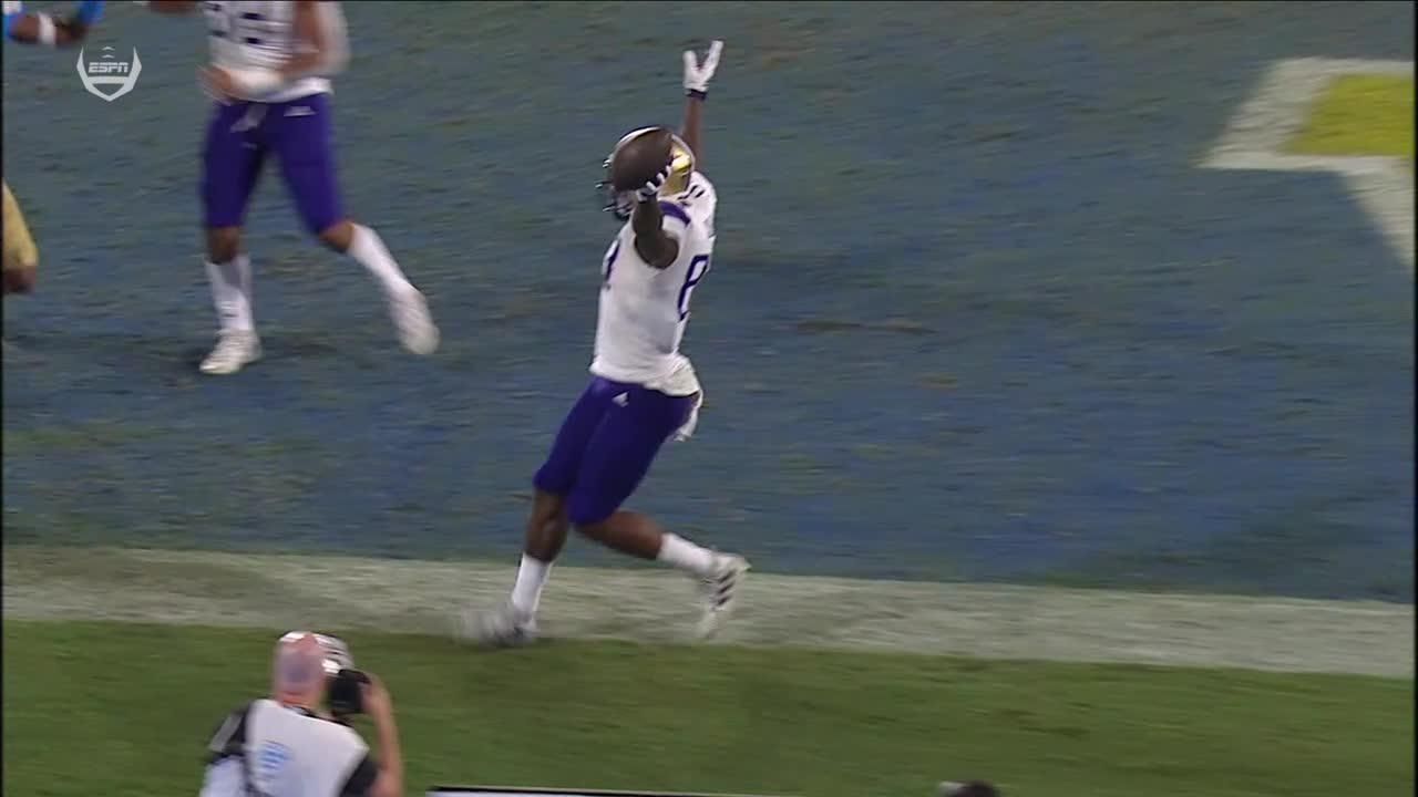 Culp continues Washington's comeback with early 4th-quarter TD - ESPN Video