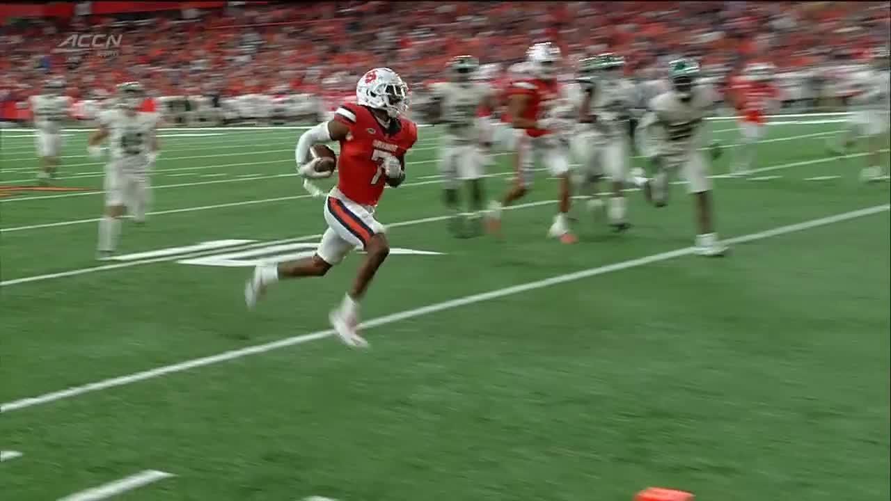 Garrett Shrader throws 22-yard touchdown pass to Devaughn Cooper - ESPN ...