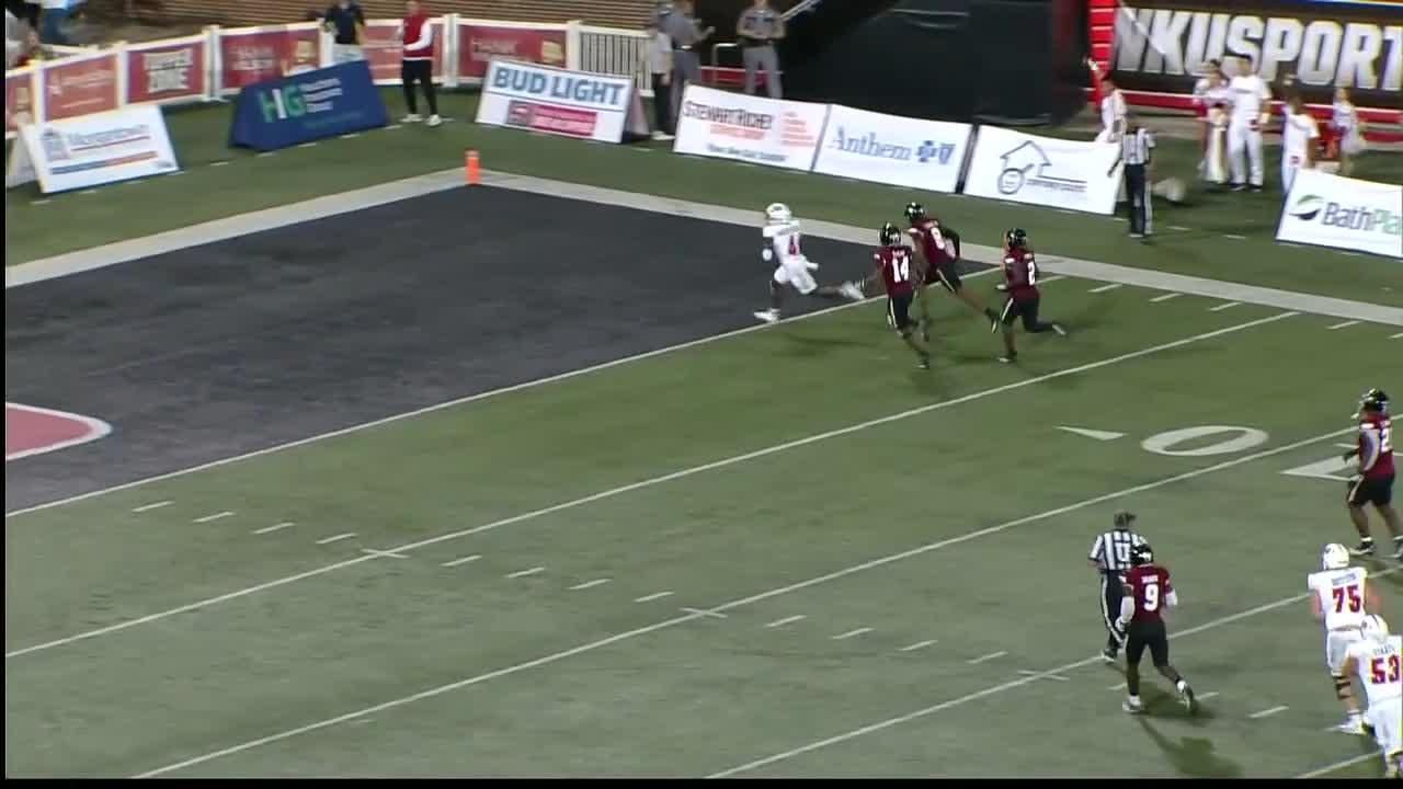 Austin Reed throws 34-yard touchdown vs. Troy - ESPN Video