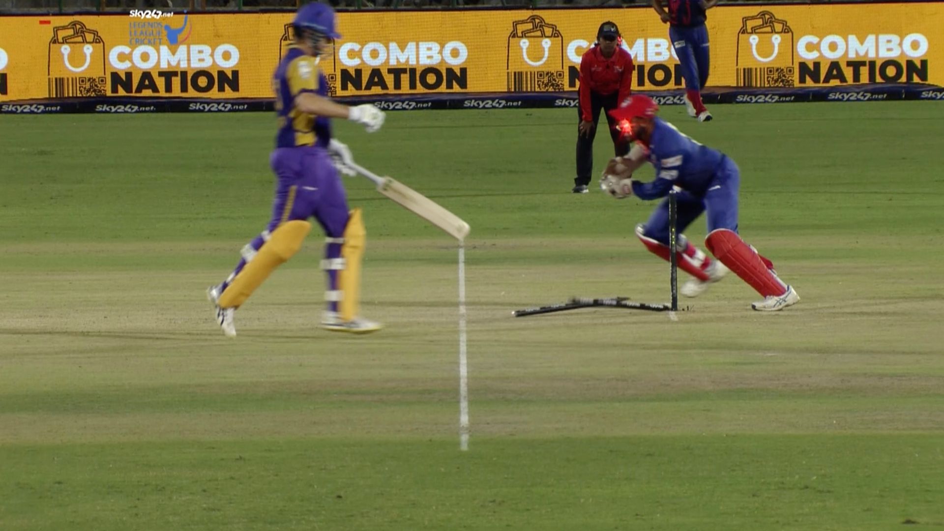 Watch - Watson run out by a mile - ESPN Video