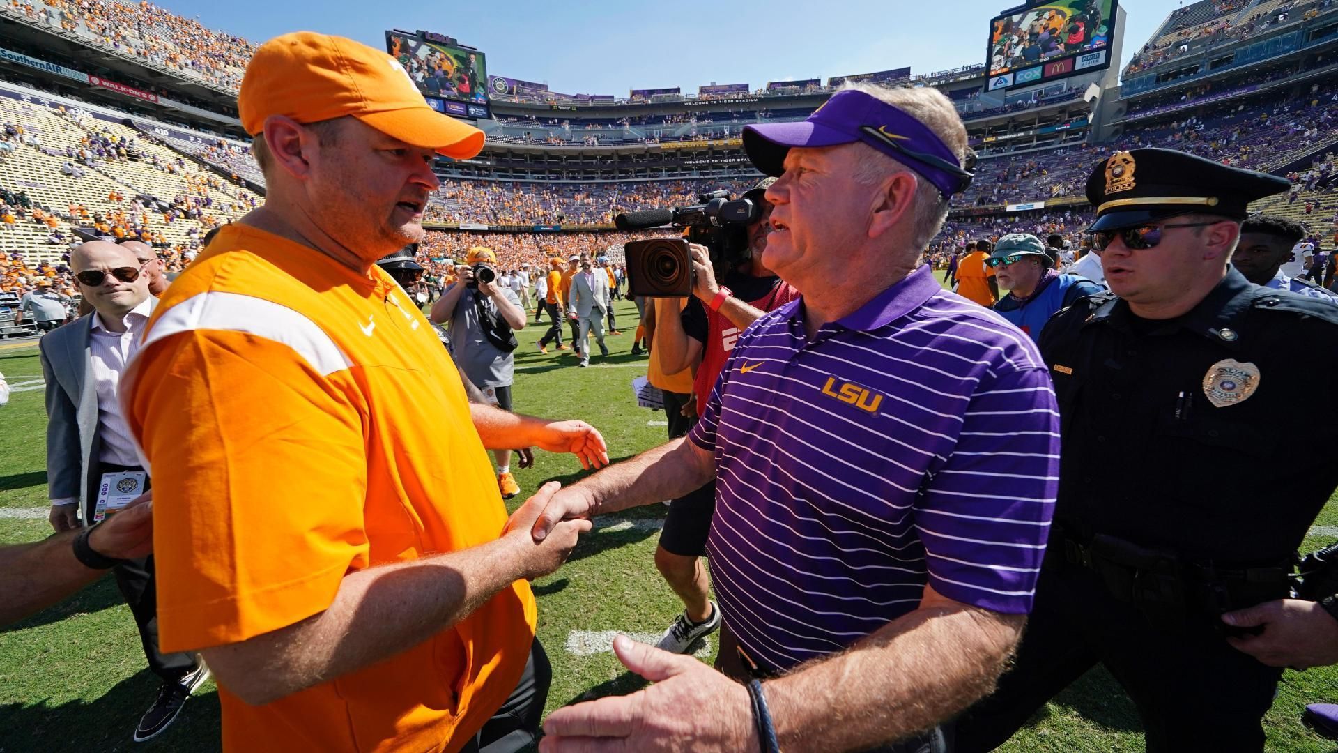 Tennessee Volunteers vs. LSU Tigers: Full Highlights - ESPN Video