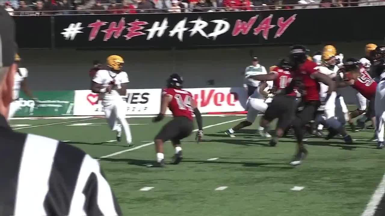 Touchdown! Jacquez Stuart scores vs. Northern Illinois - ESPN Video