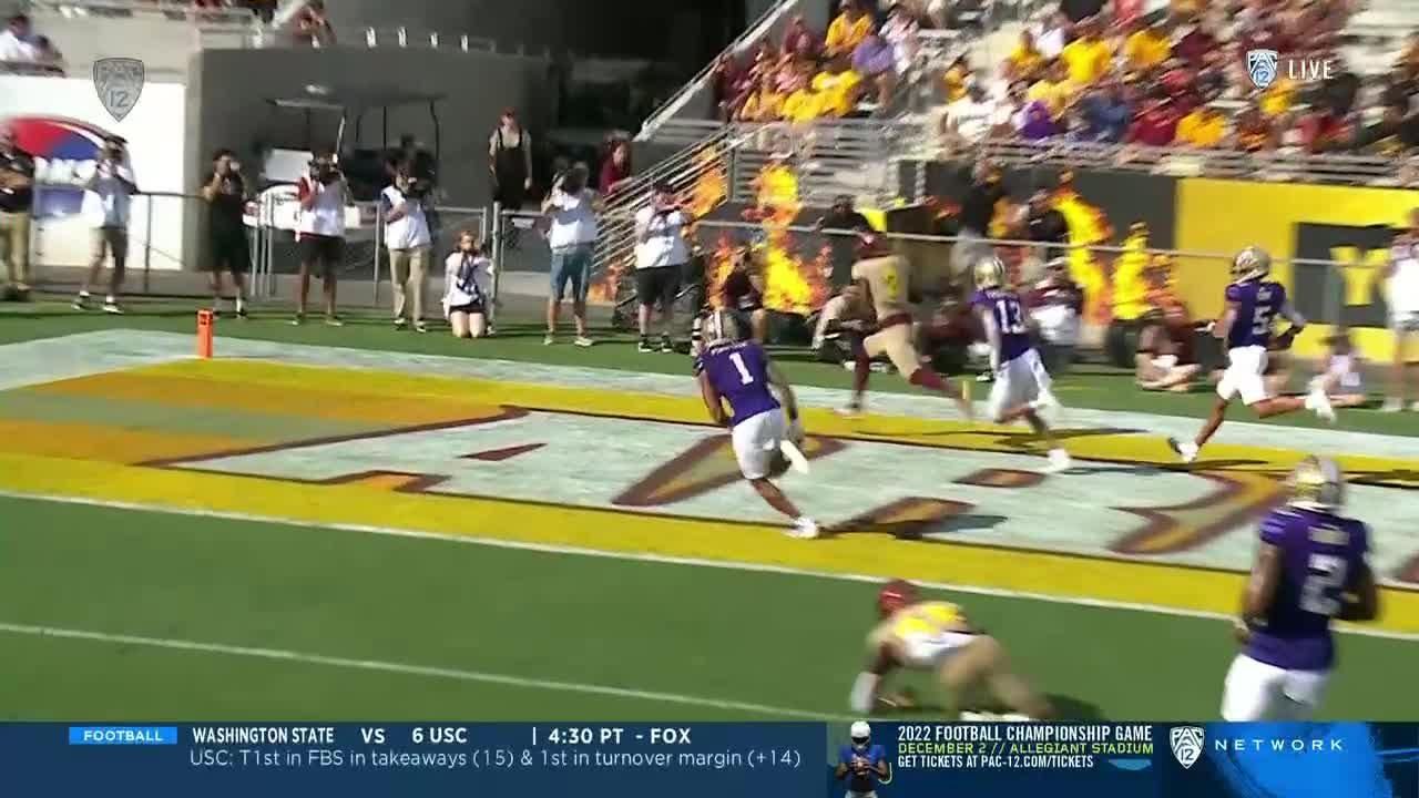 Trenton Bourguet connects for 10-yard TD pass - ESPN Video