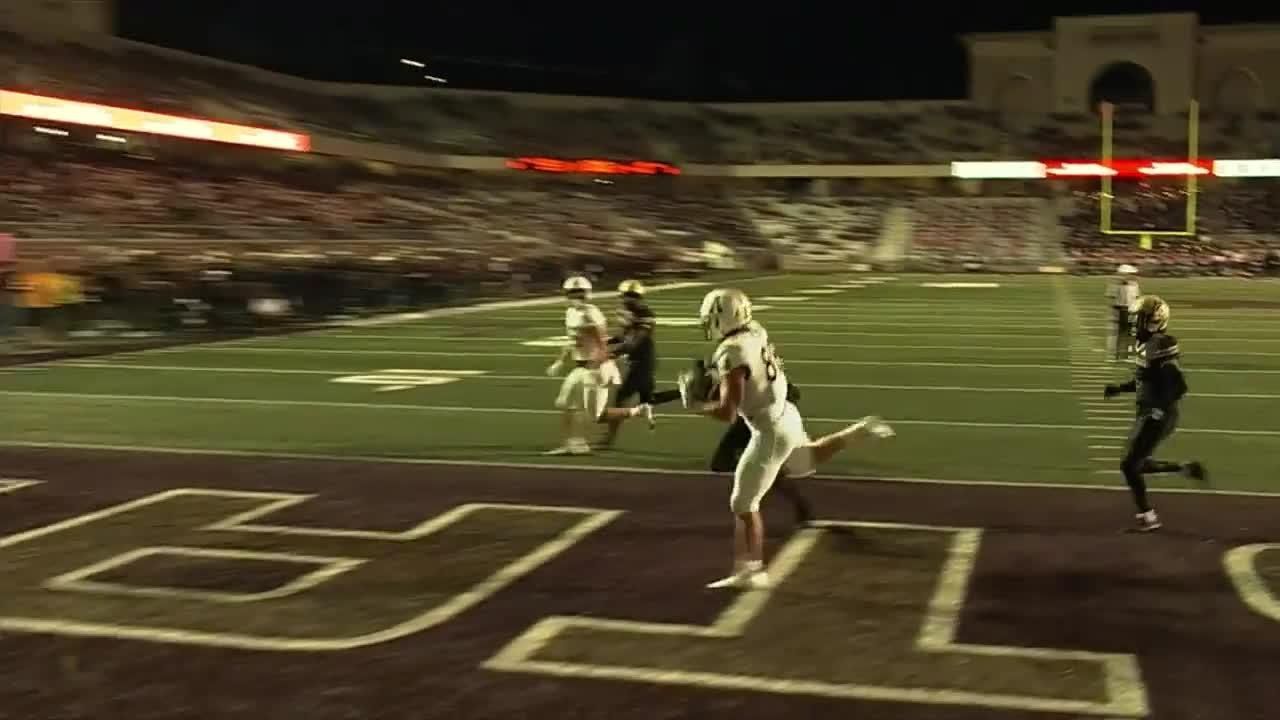 Chase Brice airs it out for 2-yard TD - ESPN Video