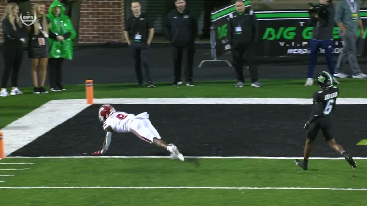Michael Jefferson makes the grab for 32-yard TD - ESPN Video