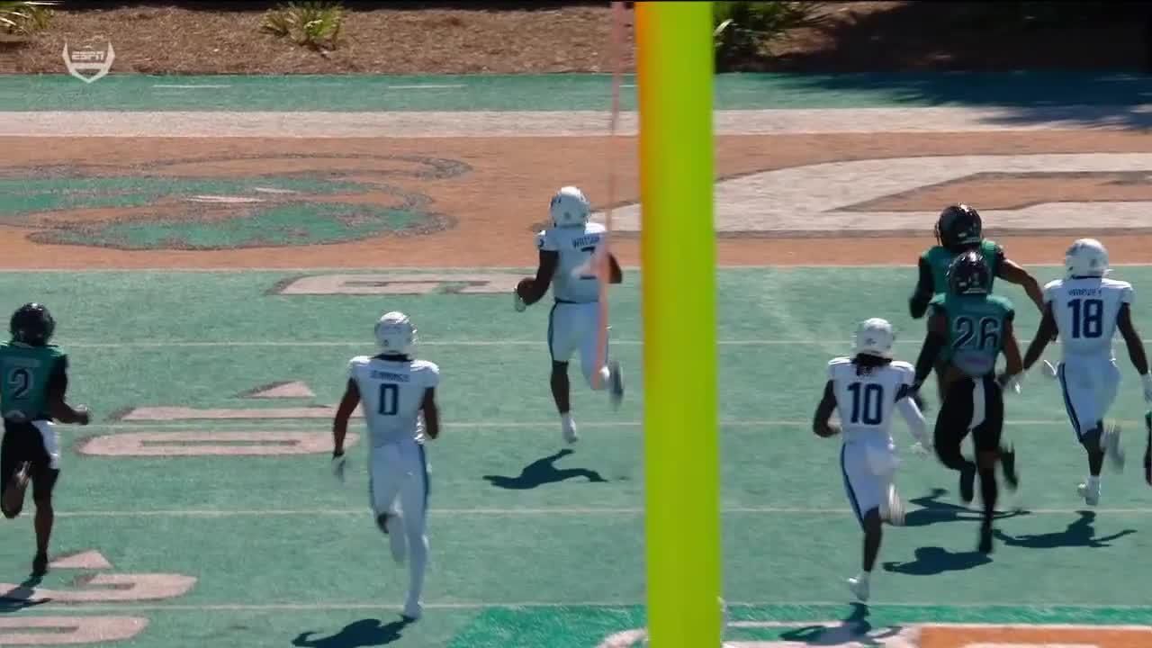 Blake Watson scores 58-yard rushing touchdown - ESPN Video