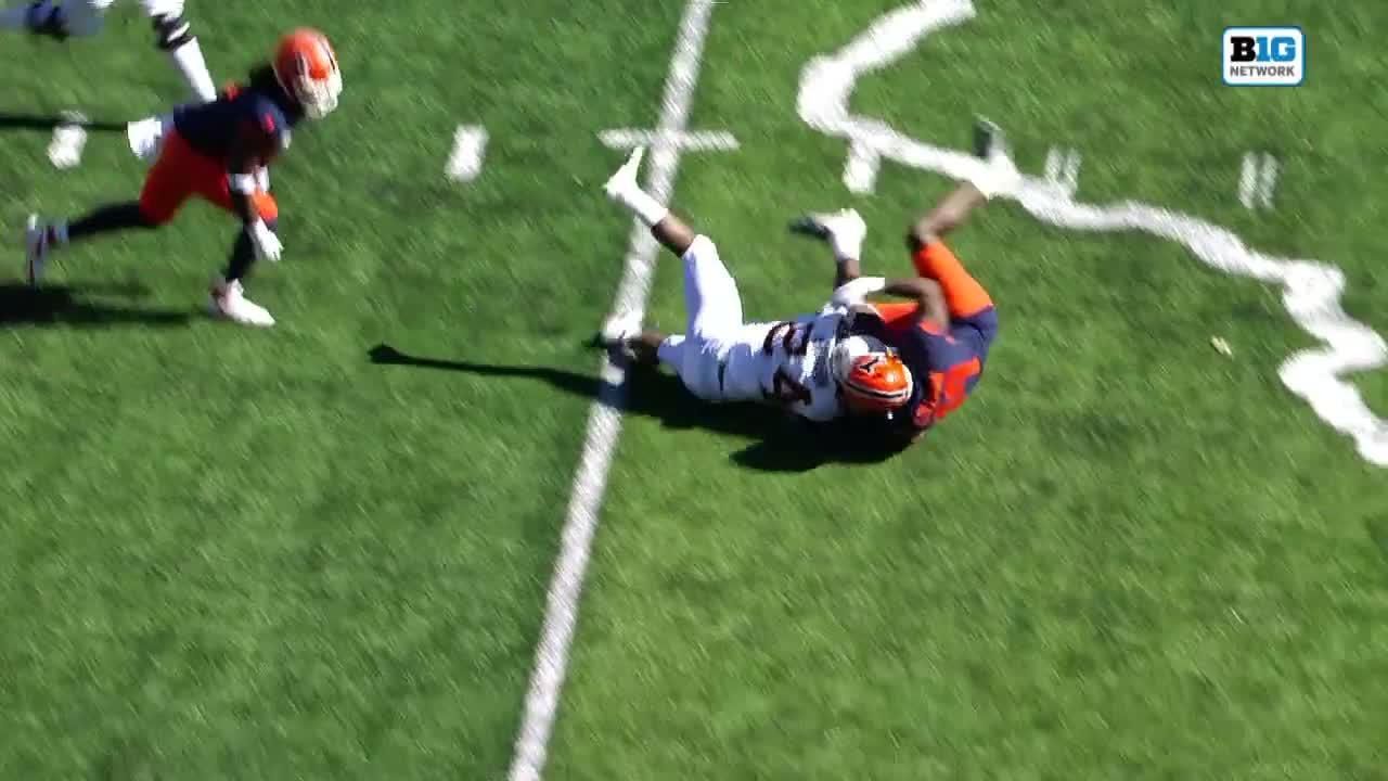 Mohamed Ibrahim goes 21-yard on impressive carry - ESPN Video