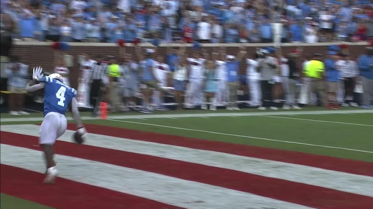 End Zone! Quinshon Judkins scores 41-yard rushing TD - ESPN Video