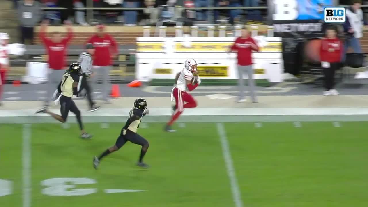 Casey Thompson throws 72-yard touchdown pass to Trey Palmer - ESPN Video