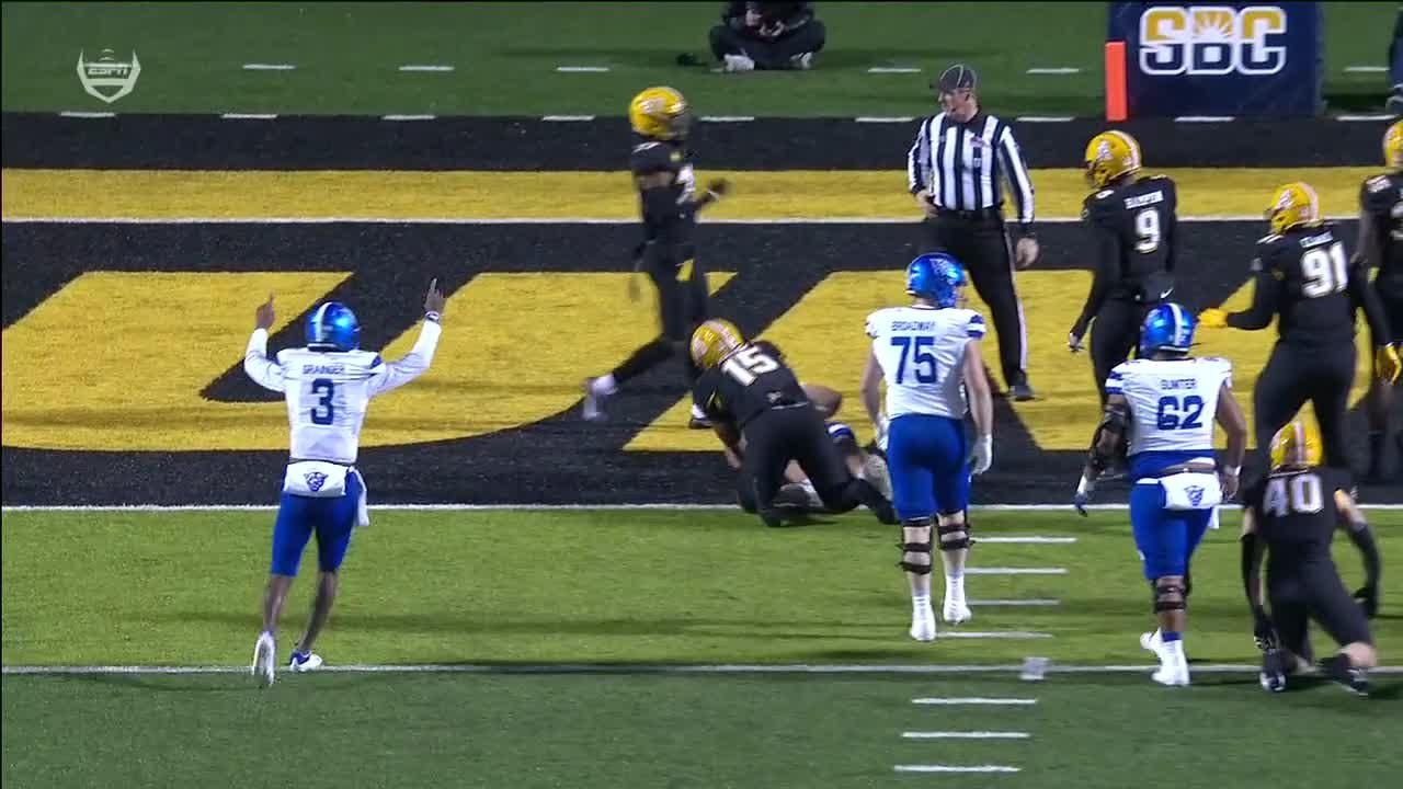 Tucker Gregg runs for 4-yard touchdown - ESPN Video
