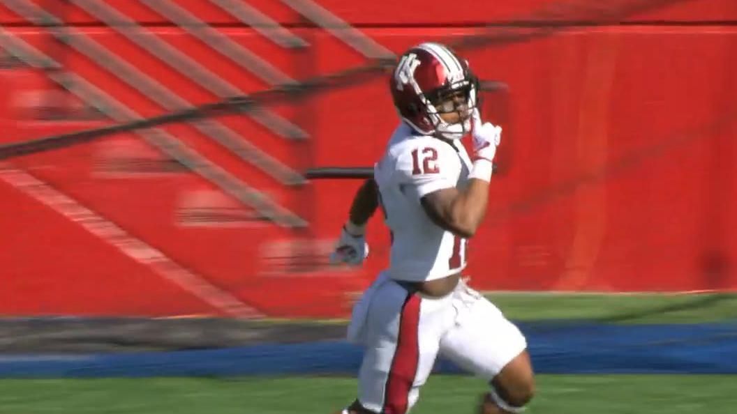Indiana returns opening kickoff 93 yards to the house - ESPN Video