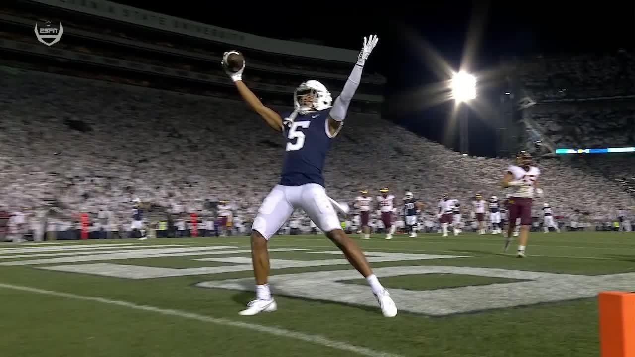 Mitchell Tinsley catches 20-yard TD pass - ESPN Video