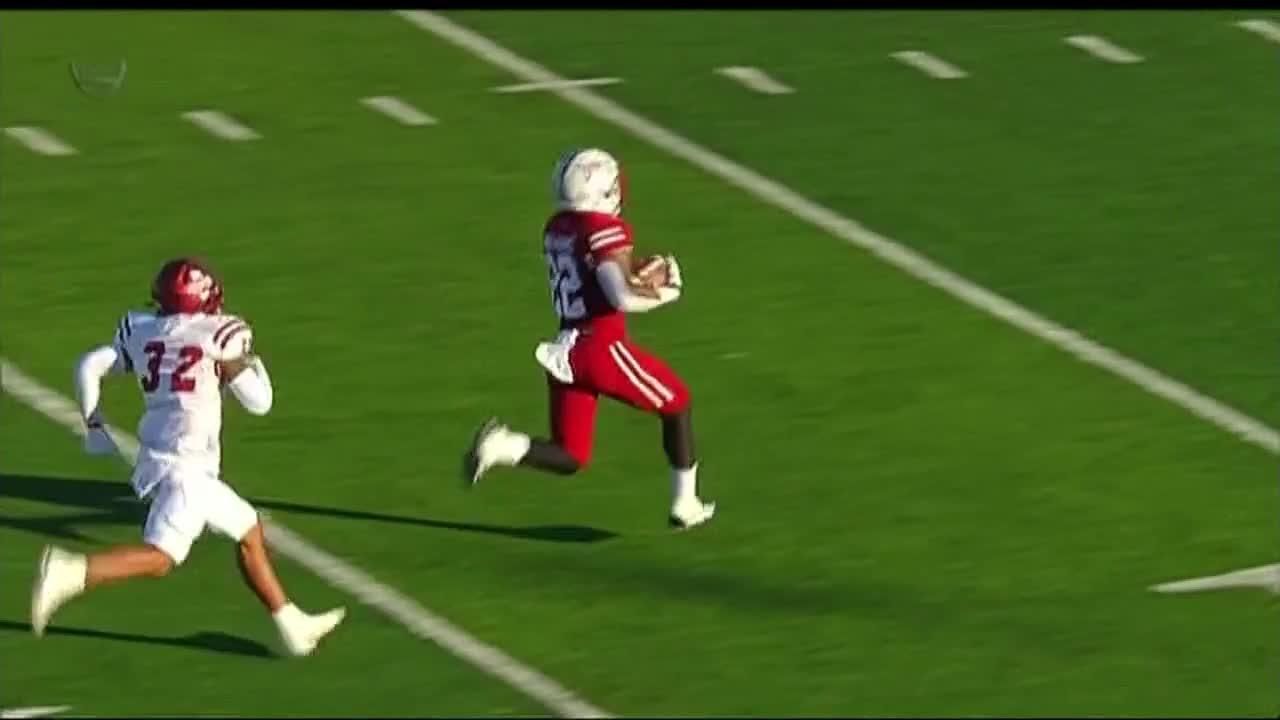 Kay'ron Adams crosses goal line for 66-yard TD - ESPN Video