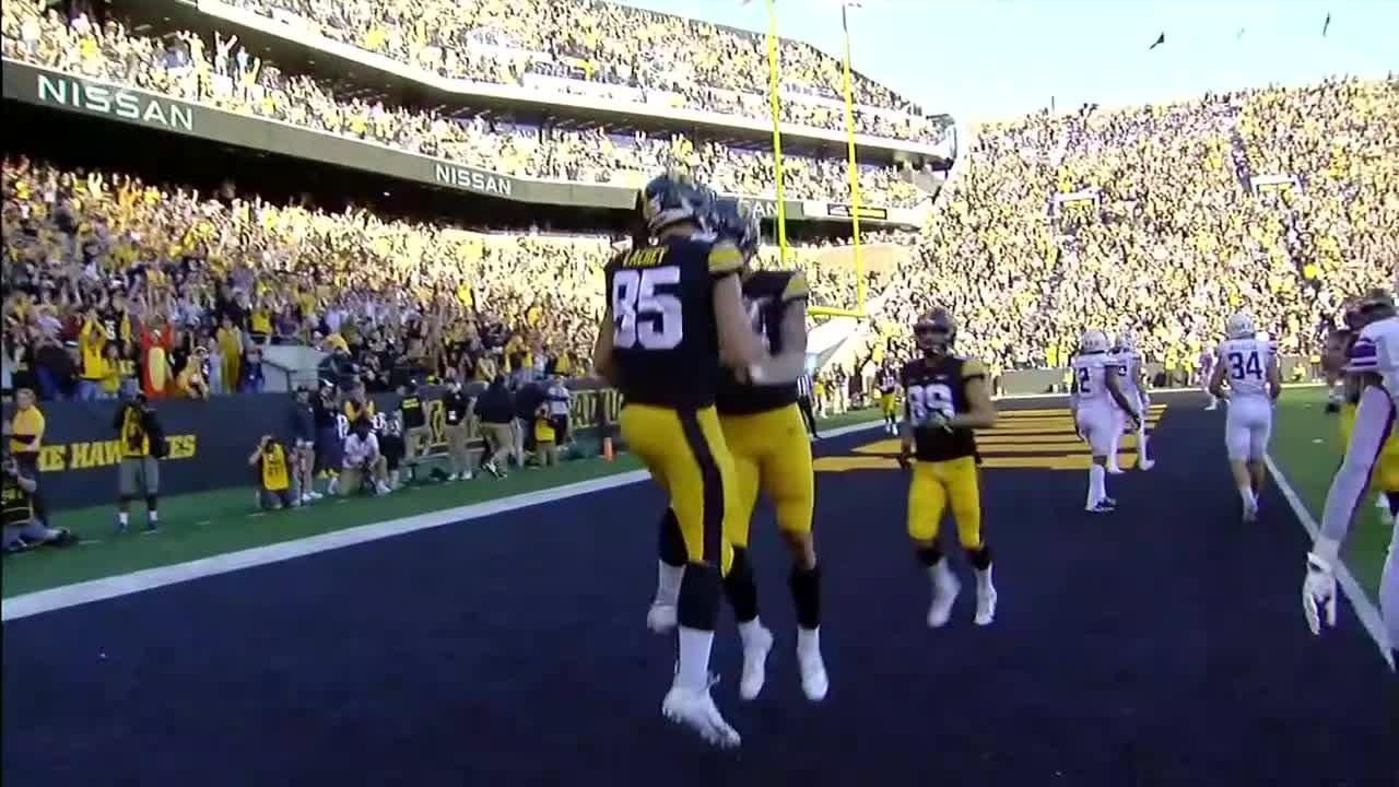 Luke Lachey makes catch for 4-yard touchdown - ESPN Video