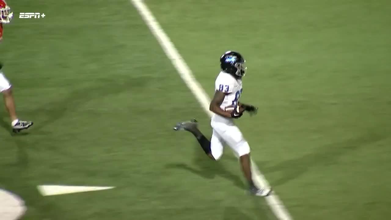 Jaylin Lane scores 75-yard receiving touchdown - ESPN Video