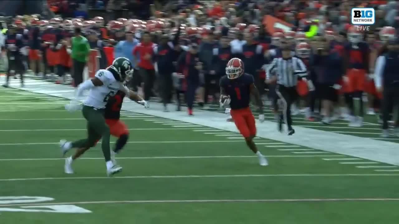 Isaiah Williams weaves through defense for impressive Illinois TD ...