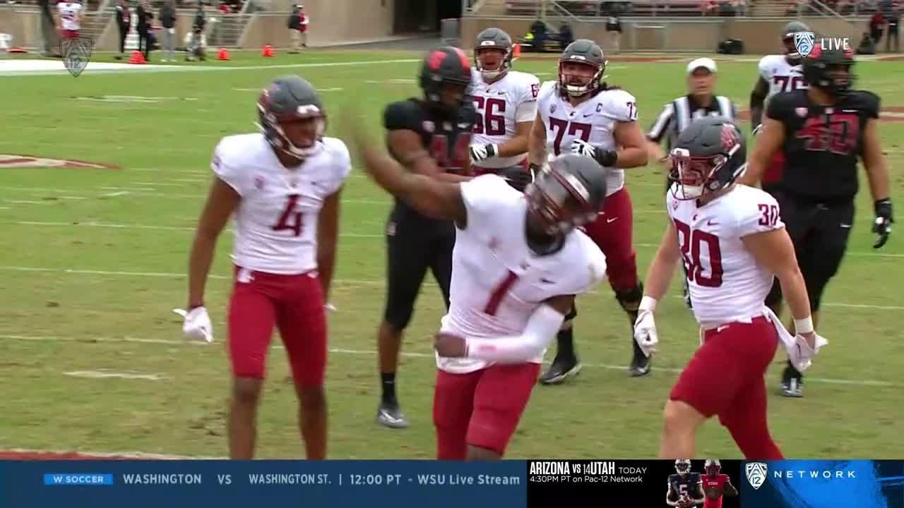 Cameron Ward rushes in for 15-yard TD - ESPN Video