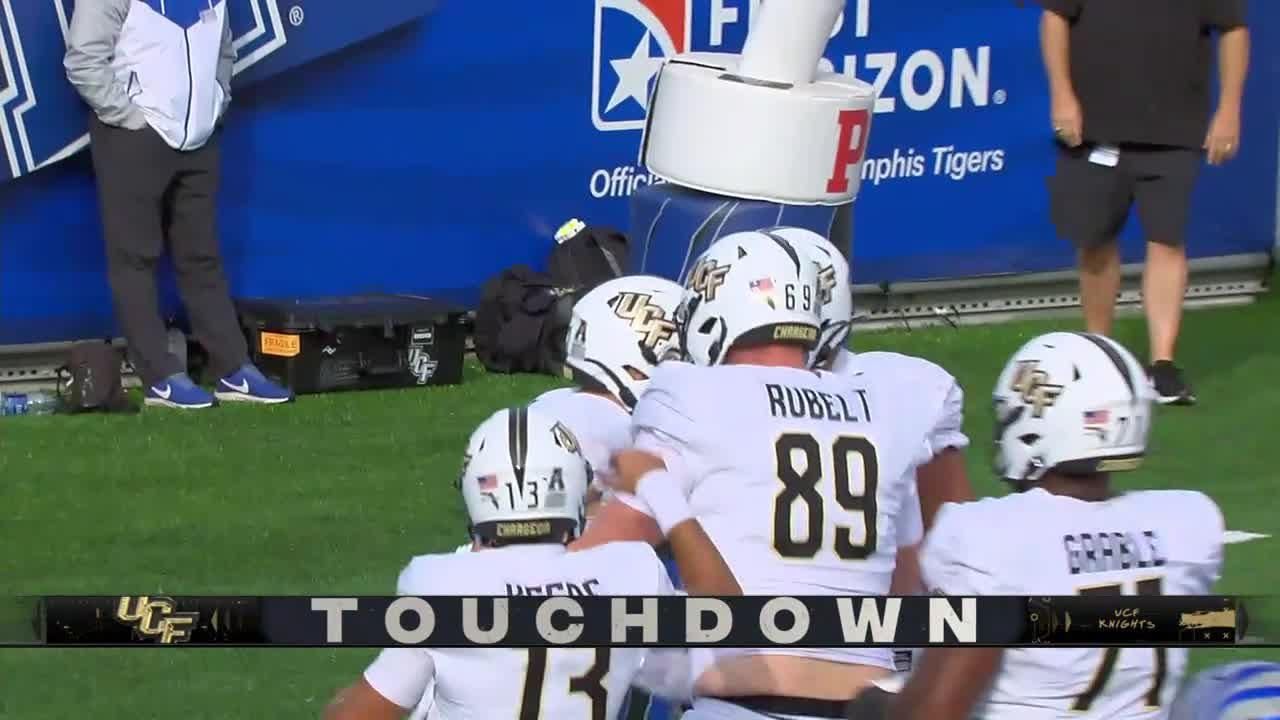 Isaiah Bowser throws 4-yard TD vs. Memphis - ESPN Video
