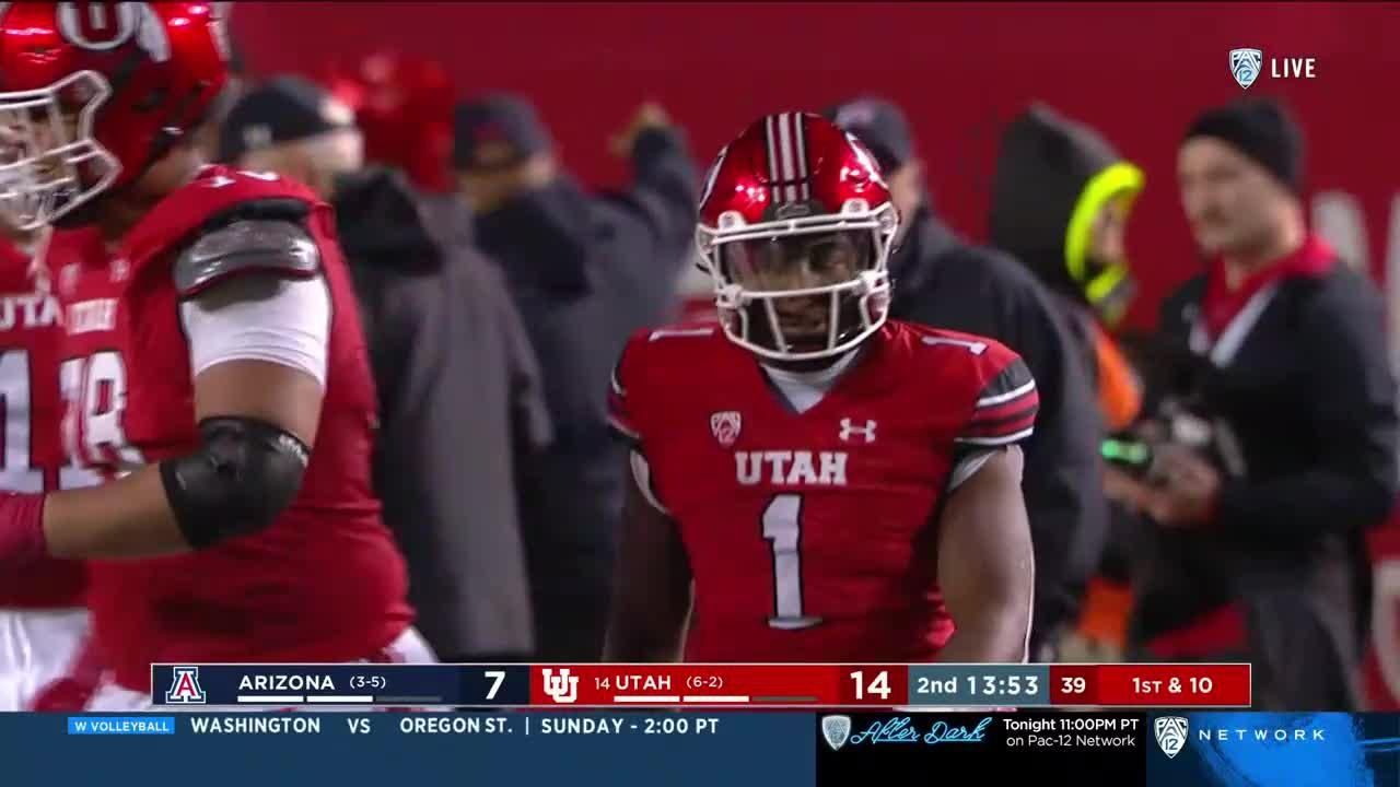 Jaylon Glover powers past defense for 17-yard carry - ESPN Video