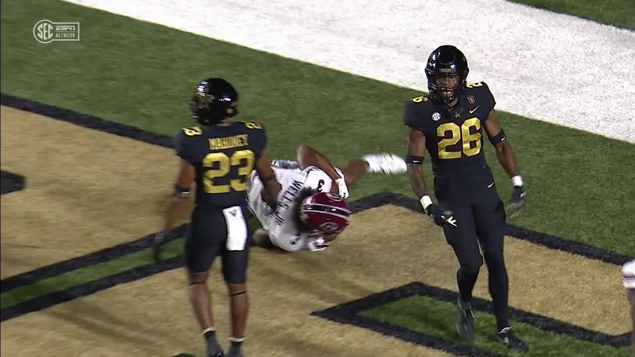 Spencer Rattler airs it out for 17-yard touchdown - ESPN Video