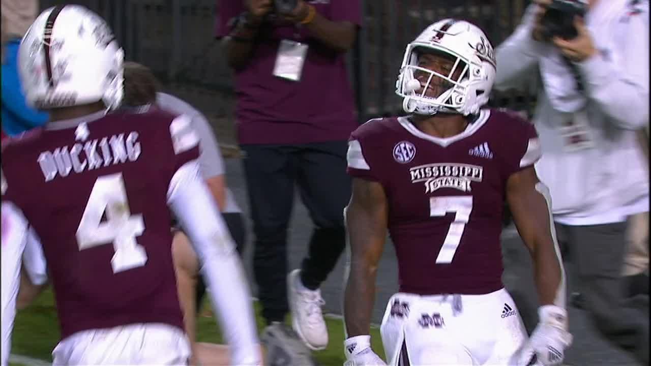 Jo'quavious Marks wins it for Mississippi State in OT - ESPN Video
