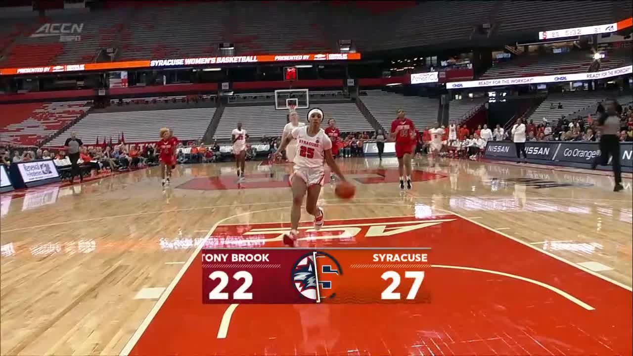 Alaina Rice makes a great defensive play for the steal - ESPN Video