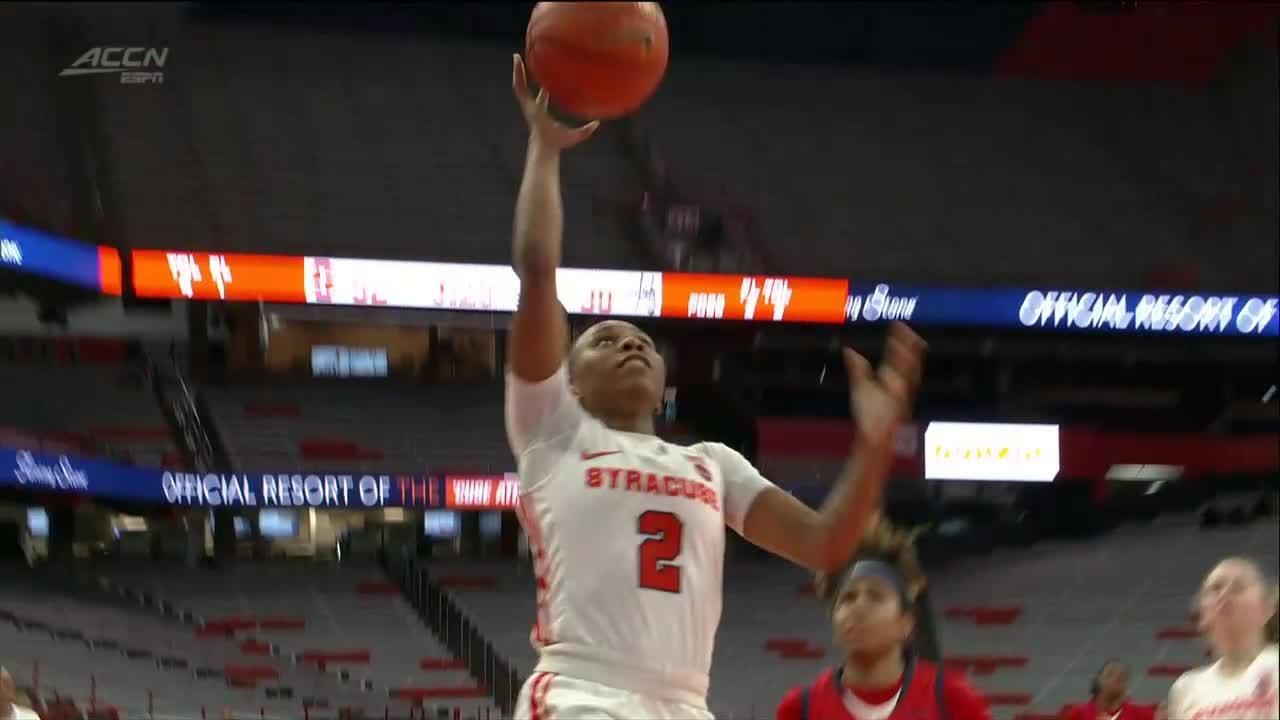 Dyaisha Fair makes a great defensive play for the steal - ESPN Video
